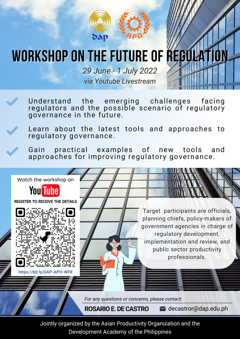 DAP, APO hold workshop on future of regulation | Development Academy of ... DAP, APO hold workshop on future of regulation | Development Academy of ...